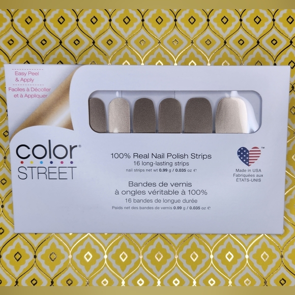 Color Street | Makeup | Color Street Stay Golden | Poshmark